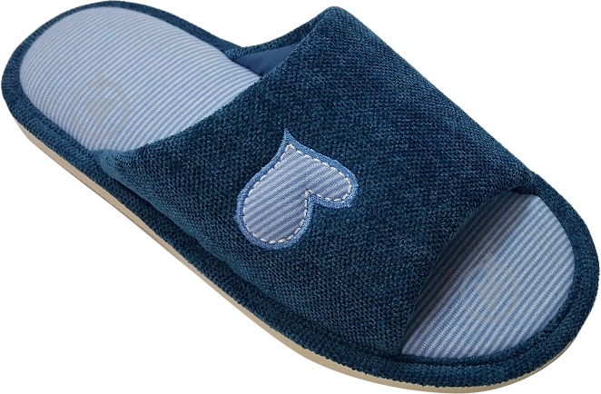 ᐉ Тапки домашние Gemelli Дана р 40 синий • Купить в Киеве Украине