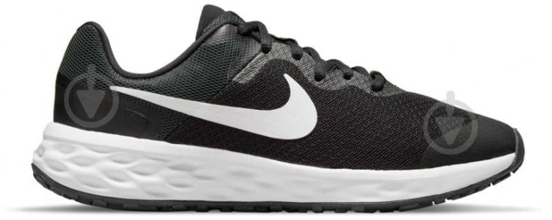 ᐉ Кроссовки демисезонные Nike REVOLUTION 6 DD1096-003 р.36 черные ...