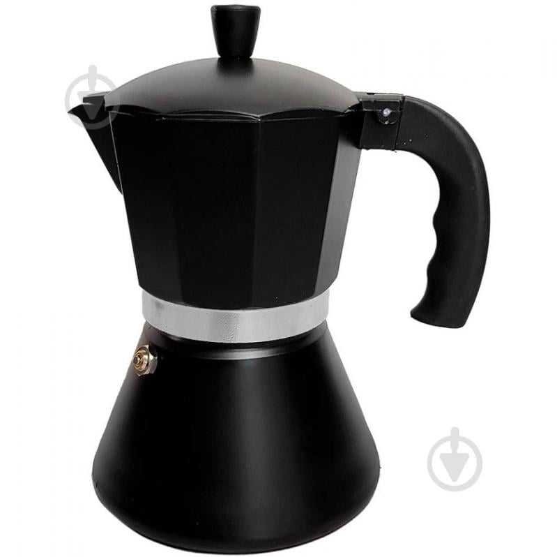 ᐉ Кофеварка гейзерная Gusto Garda на 3 чашки GU-1004-3 • Купить в Киеве ...