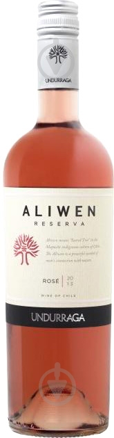 ᐉ Вино Undurraga Aliwen Reserva Rose рожеве сухе 0,75 л • Краща ціна в ...