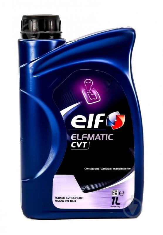 ᐉ Мастило трансмісійне Elf Elfmatic CVT 1 л (194761) • Краща ціна в ...