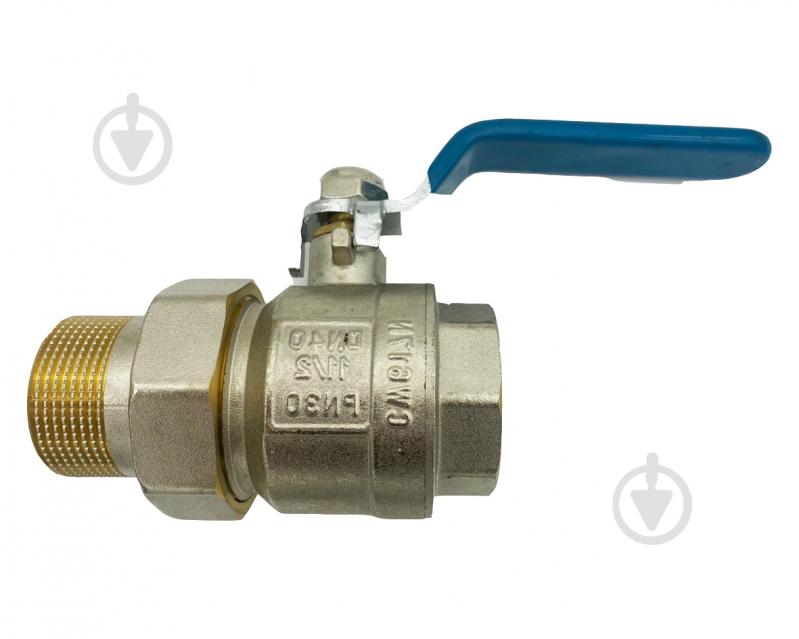 ᐉ Кран с американкой Gross Optimal 40 прямой • Купить в Киеве, Украине ...