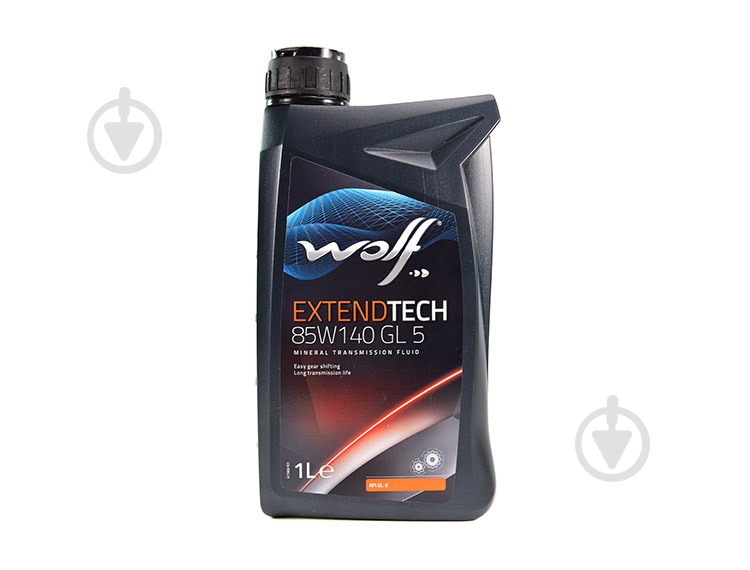 ᐉ Масло трансмиссионное WOLF ExtendTech 85W-140 1 л (8304606) • Купить ...