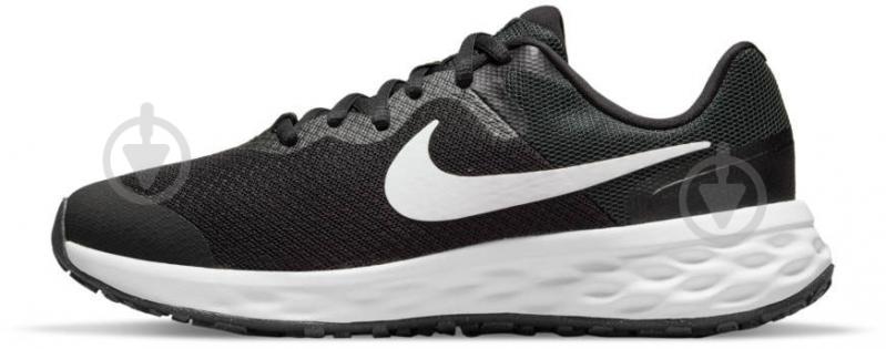ᐉ Кросівки демісезонні Nike REVOLUTION 6 DD1096-003 р.39 чорні • Краща ...