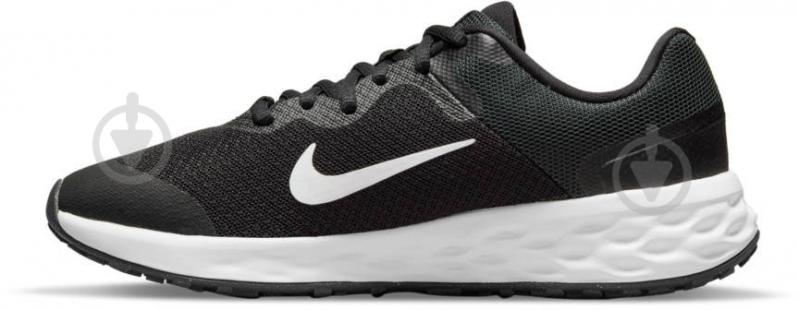 ᐉ Кросівки демісезонні Nike REVOLUTION 6 DD1096-003 р.39 чорні • Краща ...