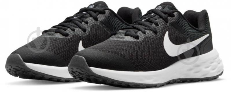ᐉ Кросівки демісезонні Nike REVOLUTION 6 DD1096-003 р.39 чорні • Краща ...