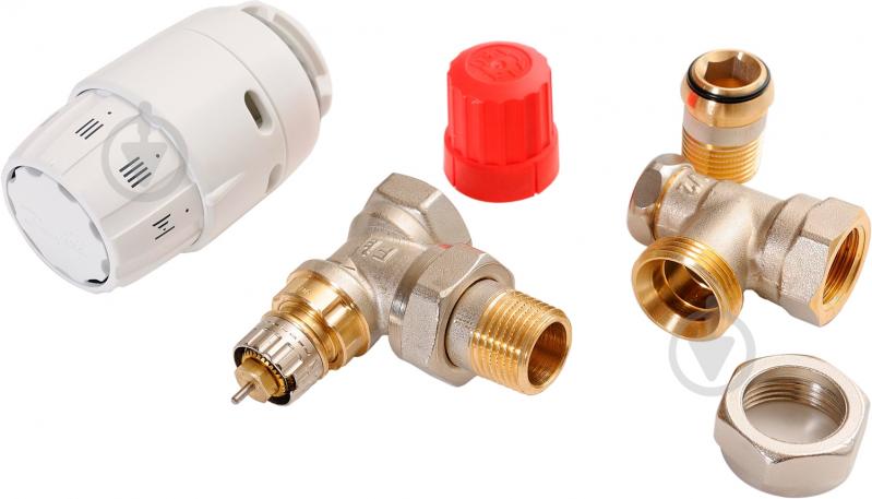 ᐉ Термостатический комплект Danfoss RAS-C2 + RA-N + RLV-S 1/2 ...