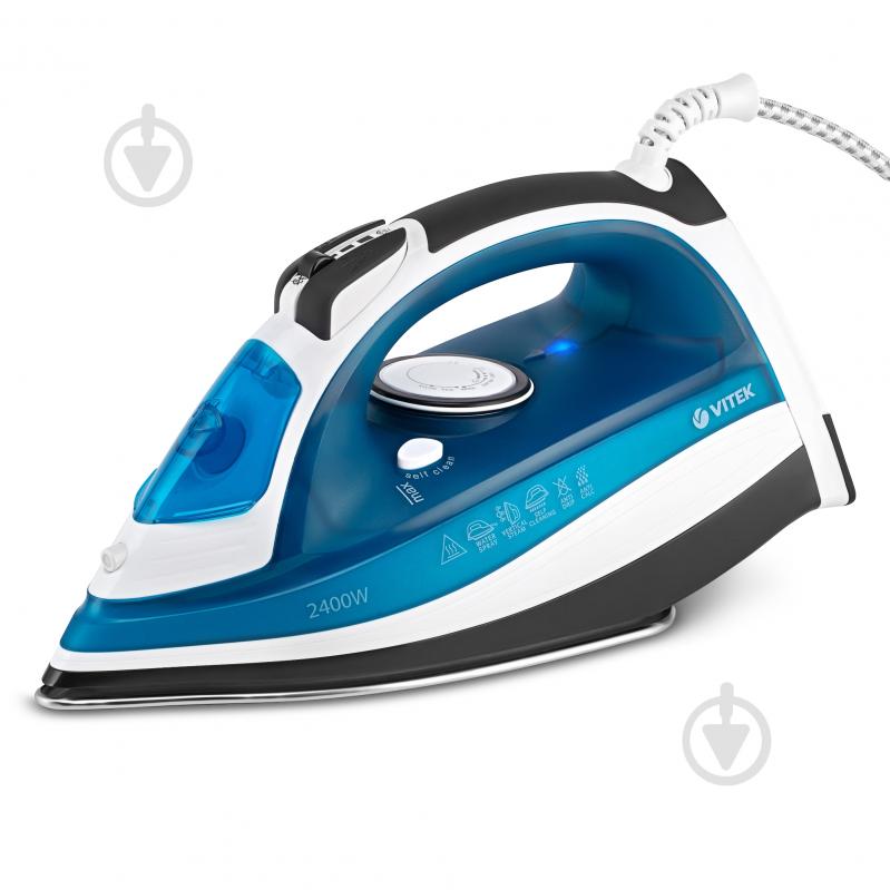 ᐉ Утюг Vitek VT-1263 • Купить в Киеве, Украине • Лучшая цена в Эпицентр К