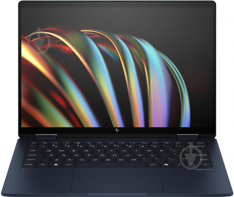 ᐉ Ноутбук HP Envy x360 14-fc0016ua 14" (AQ8R0EA) blue • Купить в Киеве ...