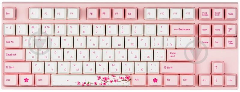 ᐉ Клавиатура Varmilo MA87M Sakura EC Rose V2 (MA87MG2W/PP88RA) pink ...