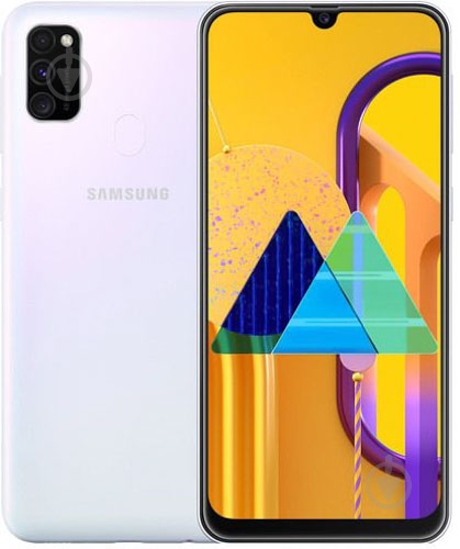 ᐉ Смартфон Samsung Galaxy M30s 4/64GB white (SM-M307FZWUSEK) • Купить в ...