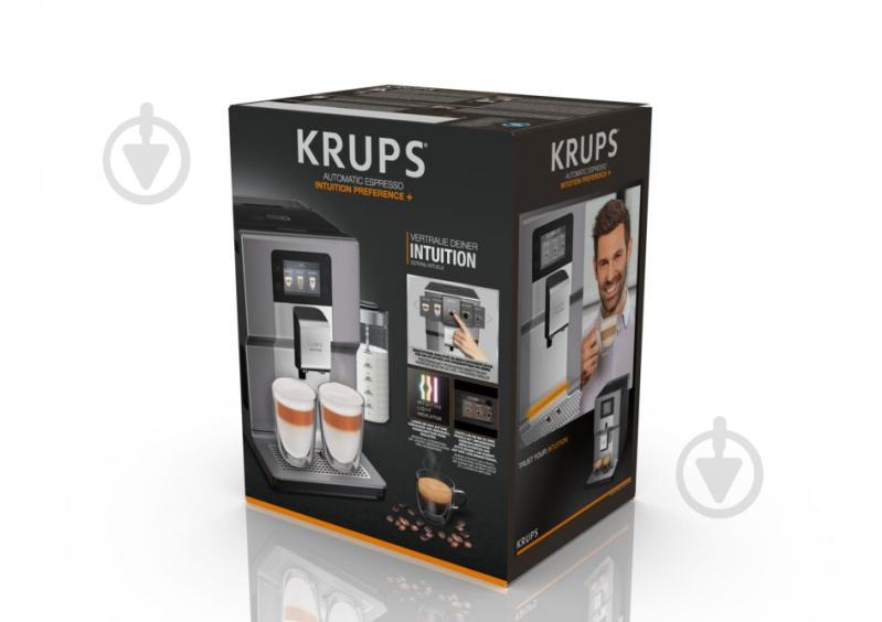 ᐉ Кофемашина Krups EA875E10 • Купить в Киеве, Украине • Лучшая цена в ...