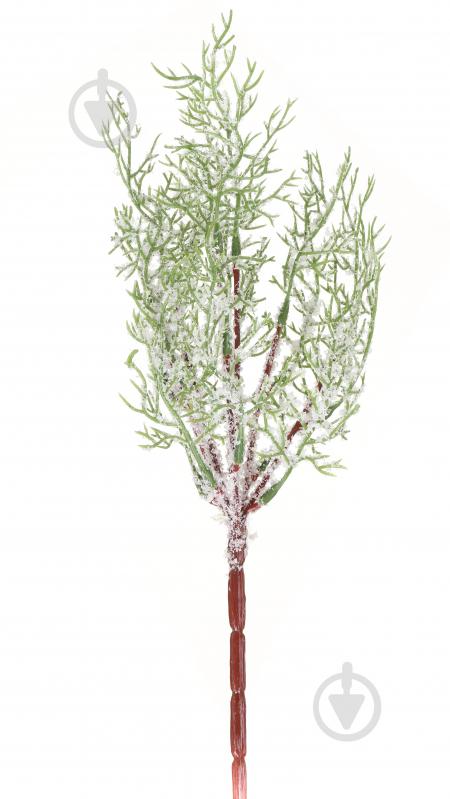 ᐉ Декорация пучок хвойный заснеженный 25 см цвет в ассортименте EPI ...