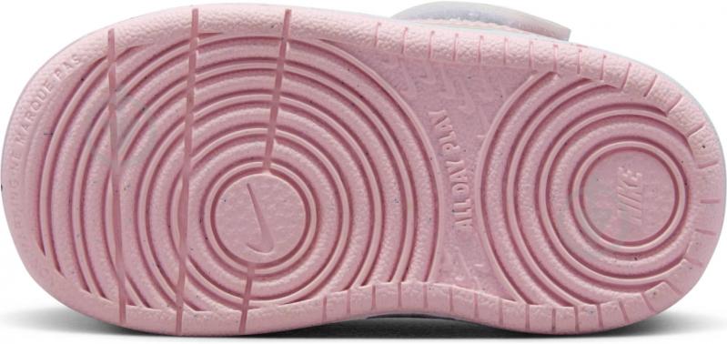 ᐉ Кросівки для дівчаток демісезонні Nike NIKE COURT BOROUGH LOW RECRAFT ...