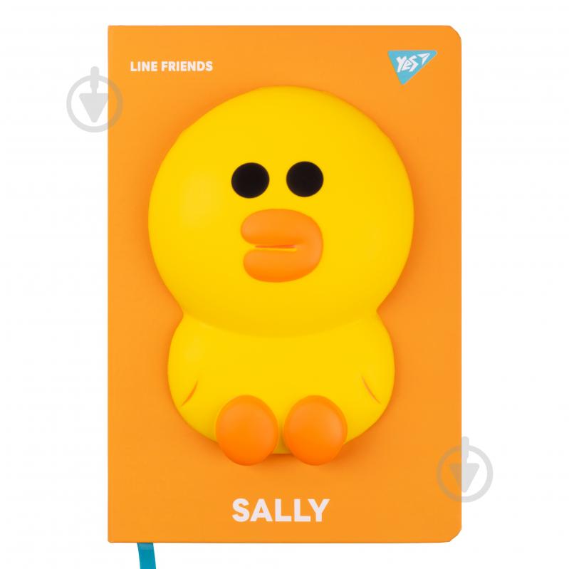 ᐉ Блокнот 128 арк. лінія Line Friends. Sally YES • Краща ціна в Києві ...
