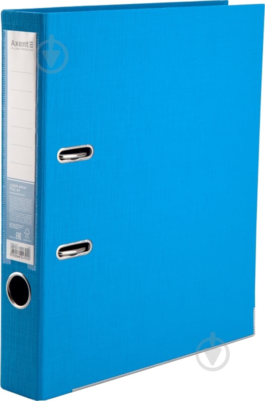 ᐉ Папка-реєстратор двостороння A4 50 мм 1721-07P-A Axent • Краща ціна в Києві, Україні • Купити ...