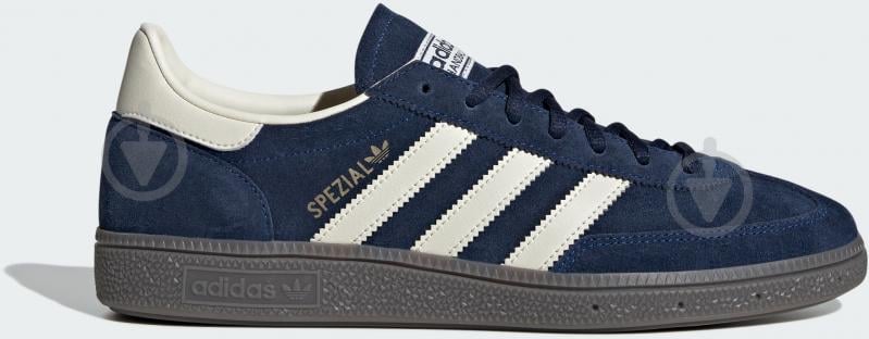ᐉ Кроссовки мужские Adidas HANDBALL SPEZIAL IF7087 р.38 синие • Купить ...