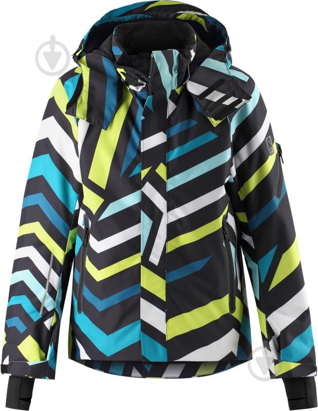 ᐉ Куртка для мальчиков зимняя Reima Wheeler 531413B-8356 разноцветная ...