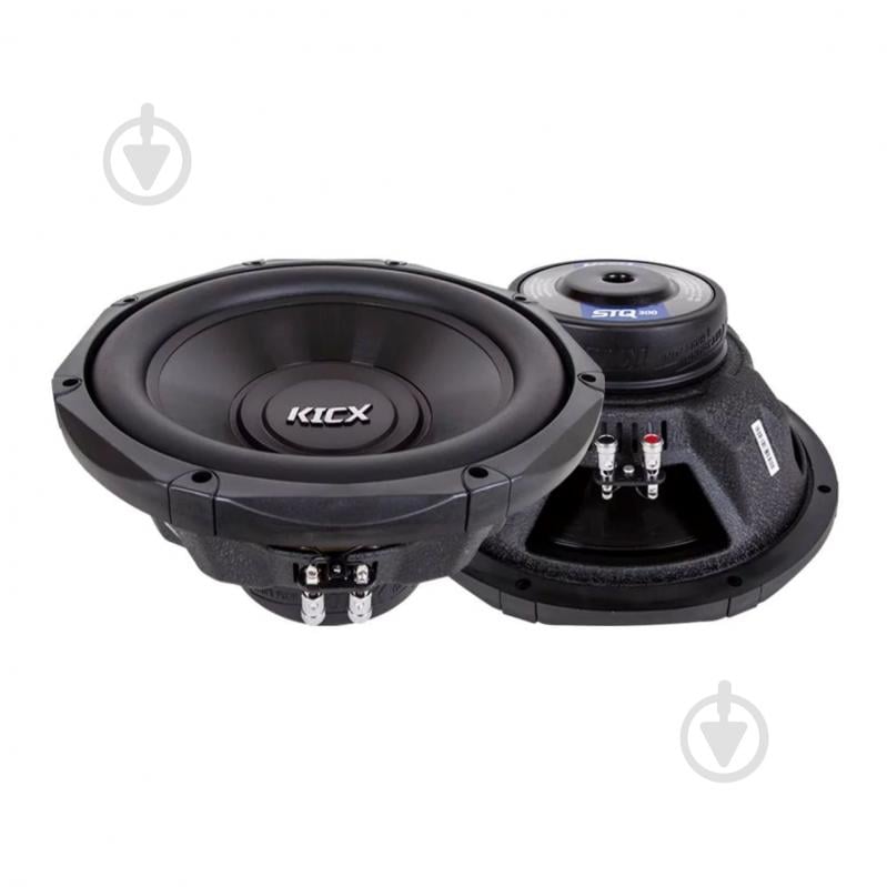 ᐉ Автосабвуфер Kicx STQ 300 • Купить в Киеве, Украине • Лучшая цена в Эпицентр