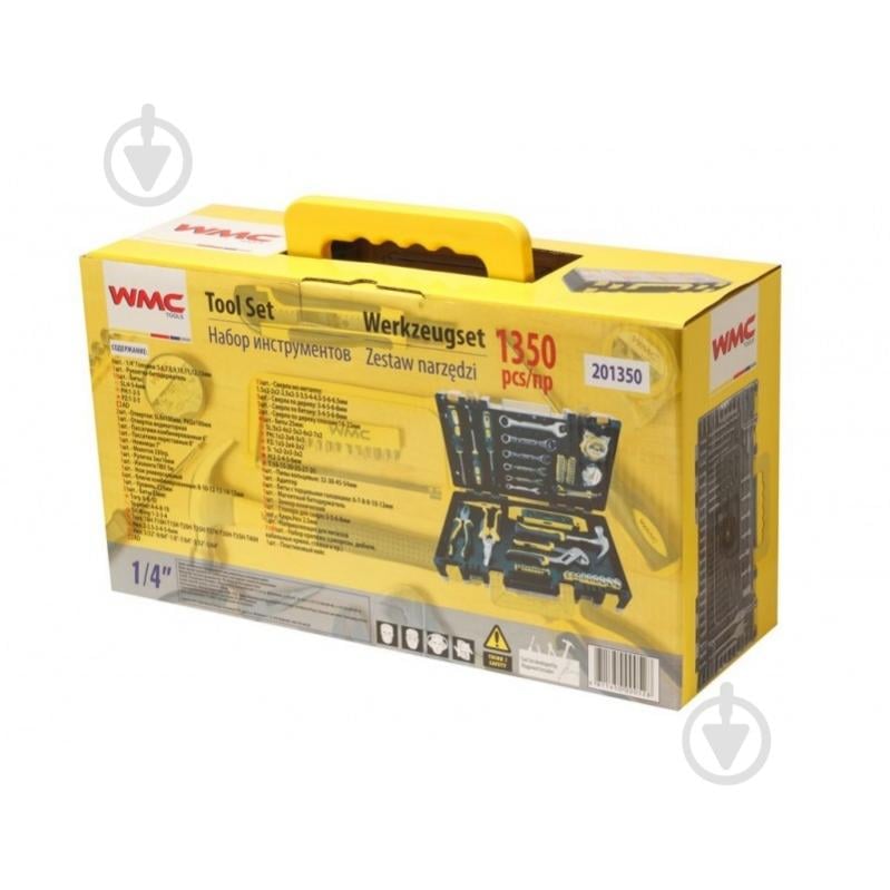 ᐉ Набор ручного инструмента WMC TOOLS 1350 шт. WT-201350 • Купить в Киеве, Украине • Лучшая цена ...