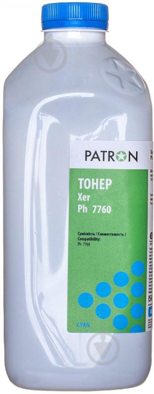 ᐉ Тонер Patron XER Ph 7760 (PN-XP7760-C-400) 400 г синий • Купить в ...