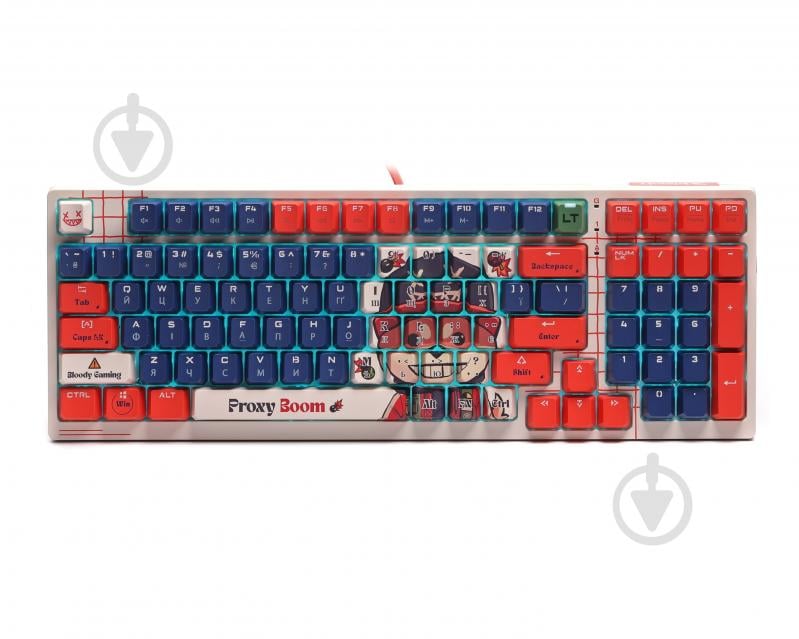 ᐉ Клавиатура игровая BLOODY (AT98 (Proxy Boom)) Alpha Optical Switch ...