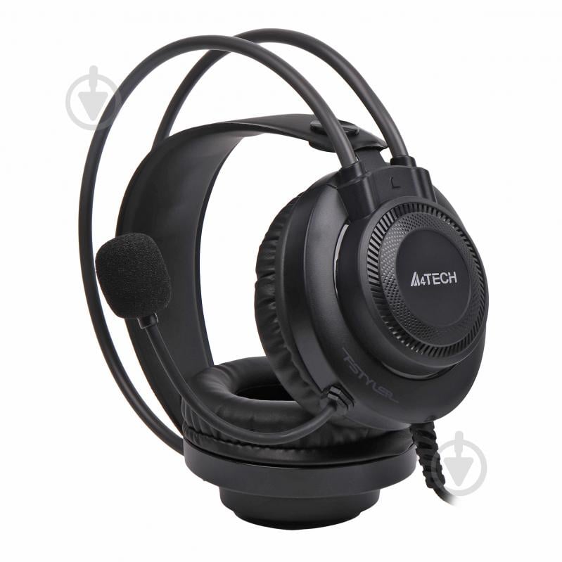 ᐉ Навушники A4tech Fh200i Grey Grey Fh200i Grey Fstyler Aux 3 5mm