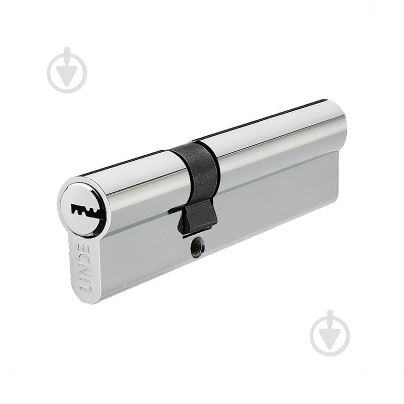 ᐉ Циліндр Linde A6P 35x55 ключ-ключ 90 мм полірована латунь A6P35/55 CP ...