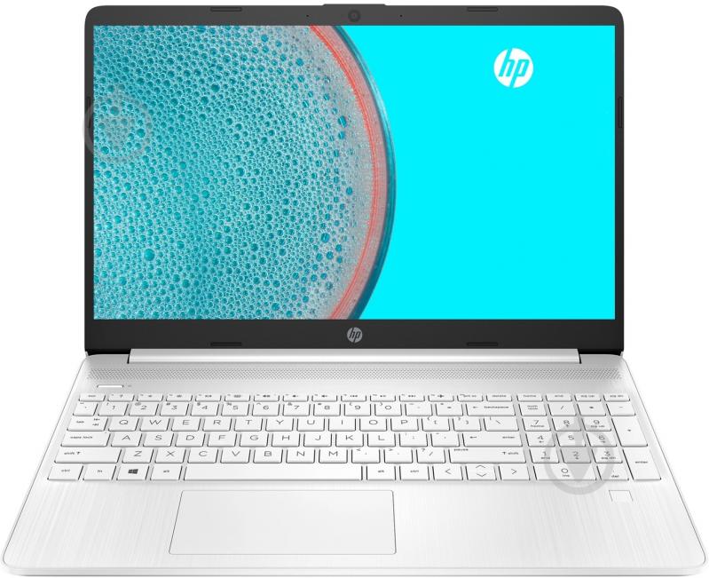 ᐉ Ноутбук HP Laptop 15s-eq3145nw 15,6" (714R0EA) snow white • Купить в ...