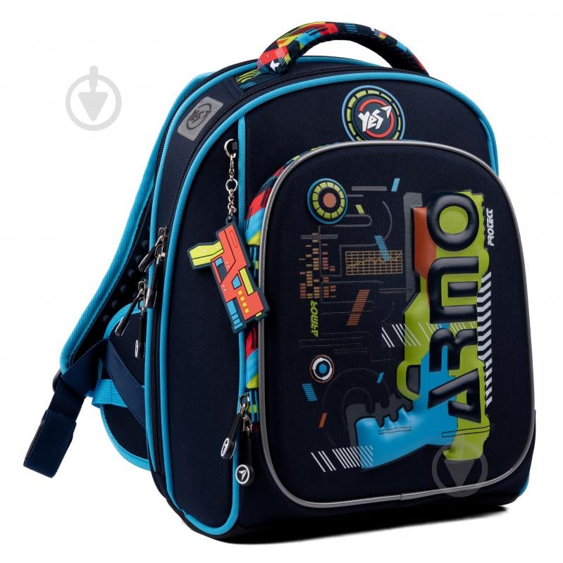 ᐉ Рюкзак каркасный YES Trendy S-89 Blaster • Купить в Киеве, Украине ...