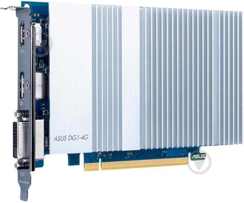 ᐉ Видеокарта Asus Intel Iris Xe MAX 4GB 128bit (ASUS_DG1-4G-SI ...