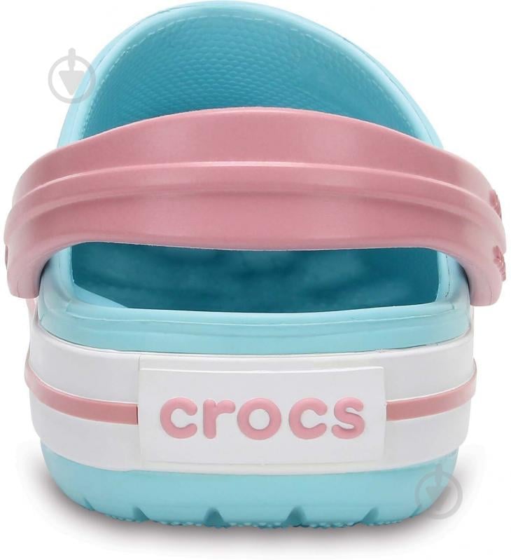 ᐉ Сабо Crocs CROCS CROCBAND CLOG K 204537 204537-4S3 р.30/31 білий ...