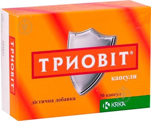ᐉ Триовит №30 (10х3) капсулы • Купить в Киеве, Украине • Лучшая цена в ...