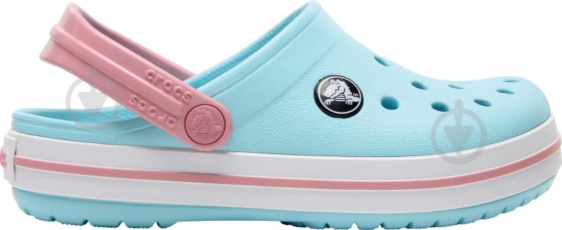 ᐉ Сабо Crocs CROCS CROCBAND CLOG K 204537 204537-4S3 р.32/33 білий ...