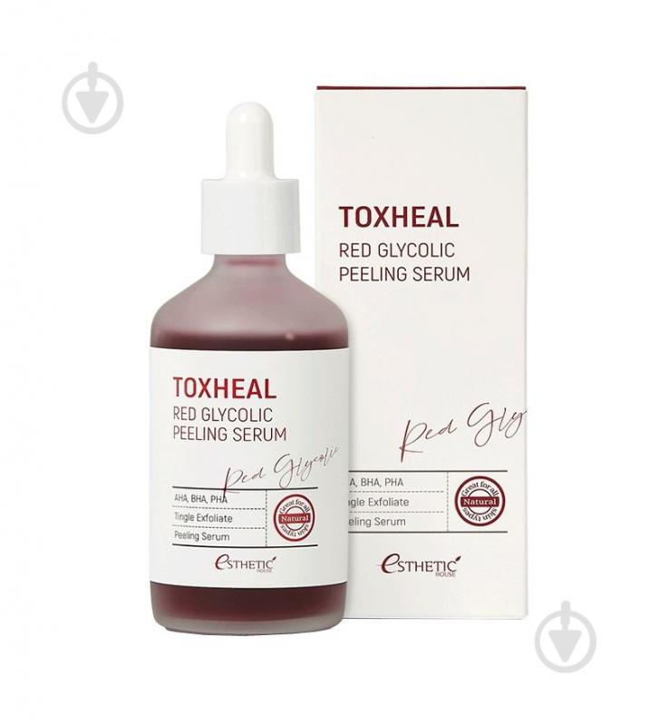ᐉ Пилинг Esthetic House сыворотка для лица Toxheal Red Glyucolic ...