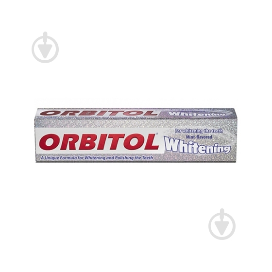 ᐉ Зубна паста Sano Orbitol відбілююча 145 г • Краща ціна в Києві ...