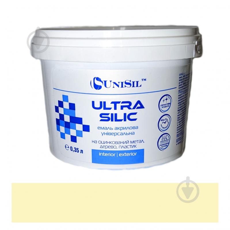ᐉ Антикорозійна акрилова емаль UniSil Ultra Silic слонова кістка ...