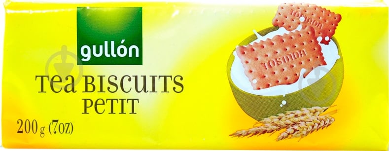 ᐉ Печенье Gullon Tea Biscuit Petit 8410376027853 200 г • Купить в Киеве ...