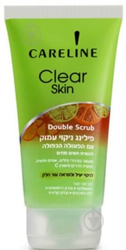 ᐉ Скраб для лица Careline с энзимами папайи Clear Skin Double Scrub 150 ...