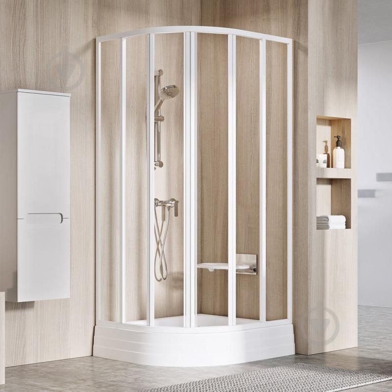 ᐉ Душевая кабина Ravak SKKP6-80 195 белый + transparent • Купить в ...