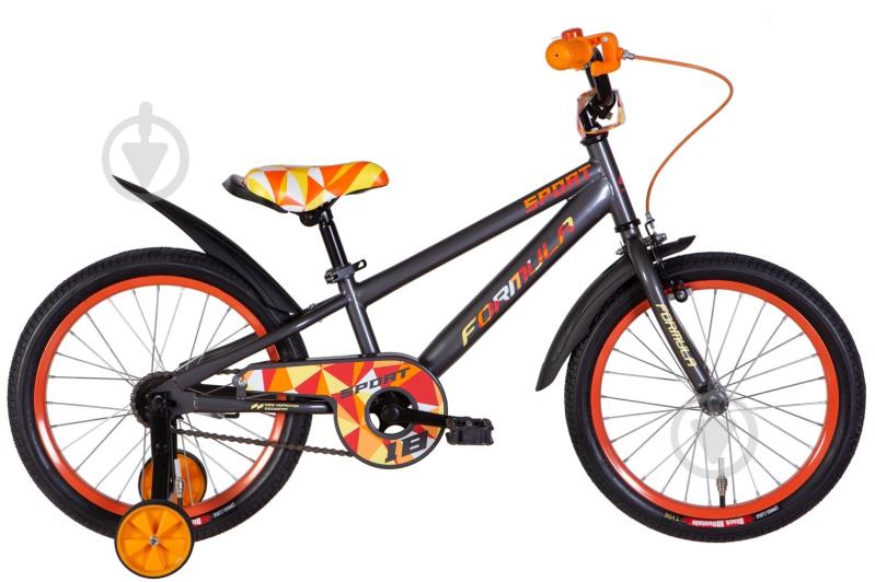 ᐉ Велосипед Formula 18" 9"(23 см) SPORT OPS-FRK-18-119 • Купить в Киеве ...