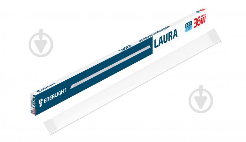 ᐉ Светильник светодиодный Enerlight ENERLIGHT LAURA 36 Вт 6500 К ...