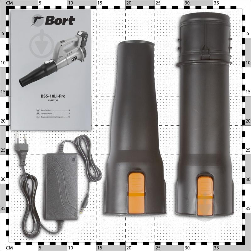 ᐉ Воздуходув Bort BSS-18-Li-Pro • Купить в Киеве, Украине • Лучшая цена ...