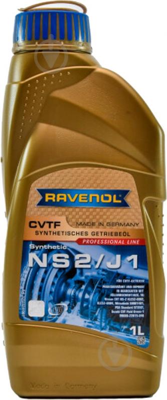 ᐉ Масло трансмиссионное RAVENOL CVTF NS2/J1 CVT 1 л (RAV ATF CVTF NS2 ...