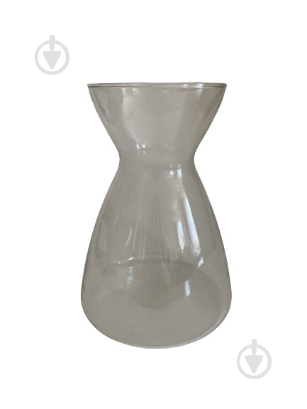 ᐉ Ваза стеклянная Песочная 21 см • Купить в Киеве Украине • Лучшая цена в Эпицентр К