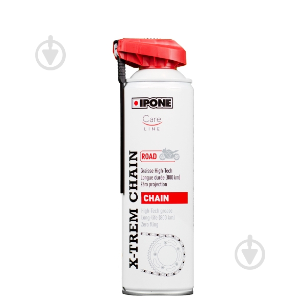 ᐉ Смазка для цепей Ipone X-Trem Chain Road 500 мл • Купить в Киеве ...