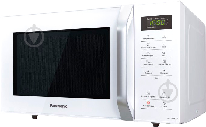 ᐉ Микроволновая печь Panasonic NN-ST34HWZPE • Купить в Киеве, Украине ...