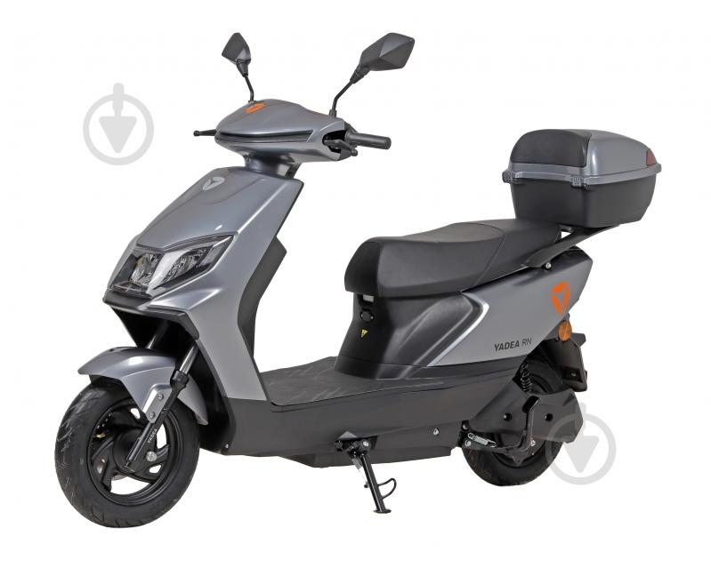 ᐉ Електроскутер YADEA RN black • Краща ціна в Києві, Україні • Купити в ...