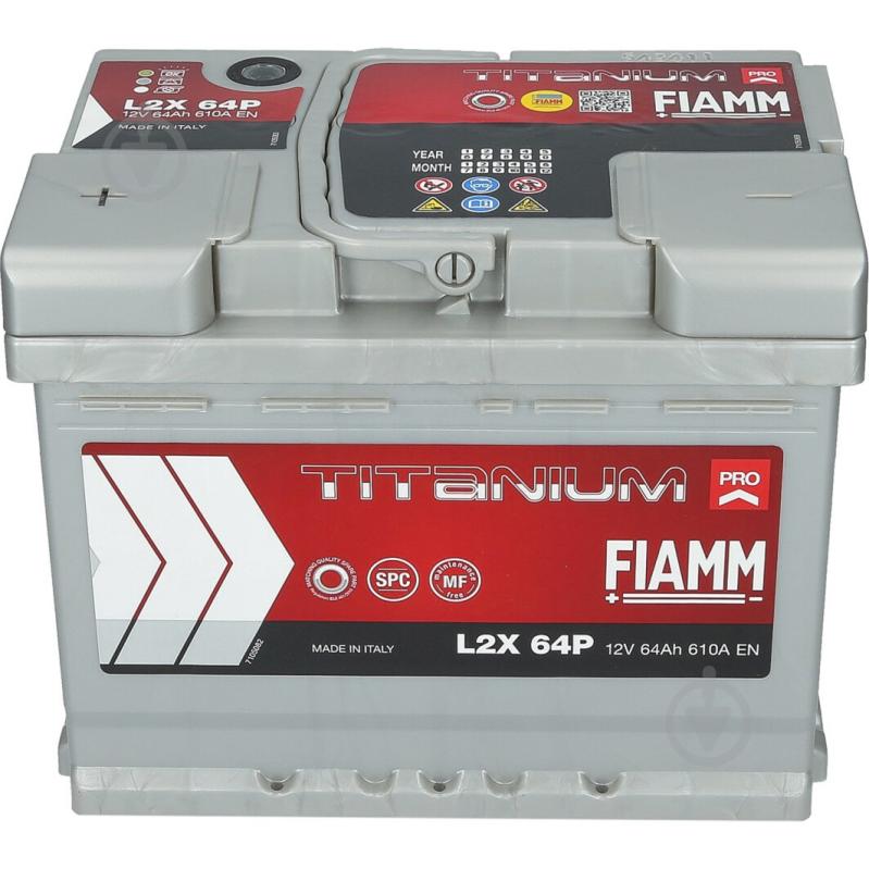 ᐉ Аккумулятор автомобильный Fiamm Titanium Pro 64Ah 610A 12V 7905151 ...