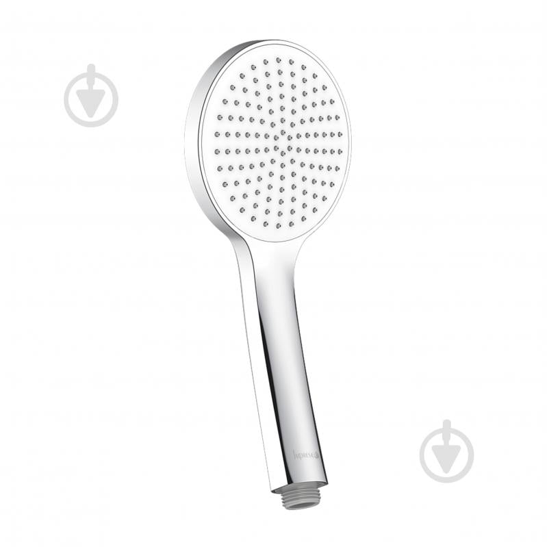ᐉ Ручной душ Imprese LSR-110R, 110 мм, 1 режим (белая лицевая панель ...
